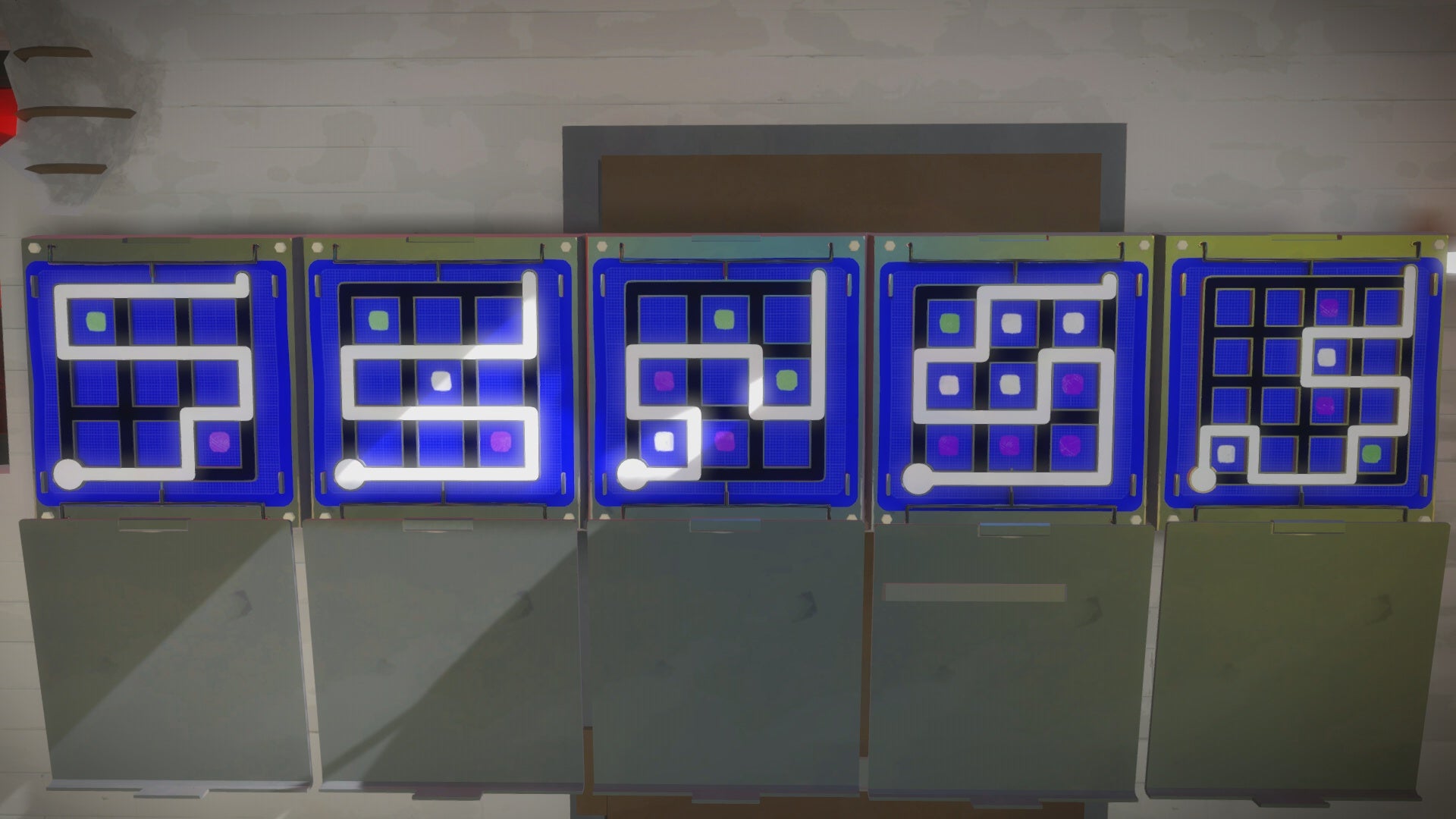 The Witness - The Bunker Puzzle Solution | VG247