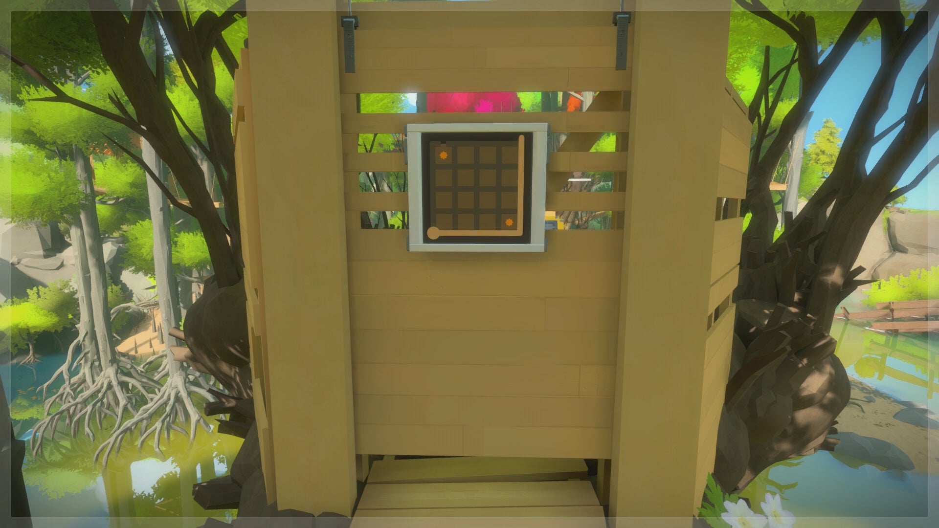 The Witness - The Treehouse Puzzle Solution | VG247