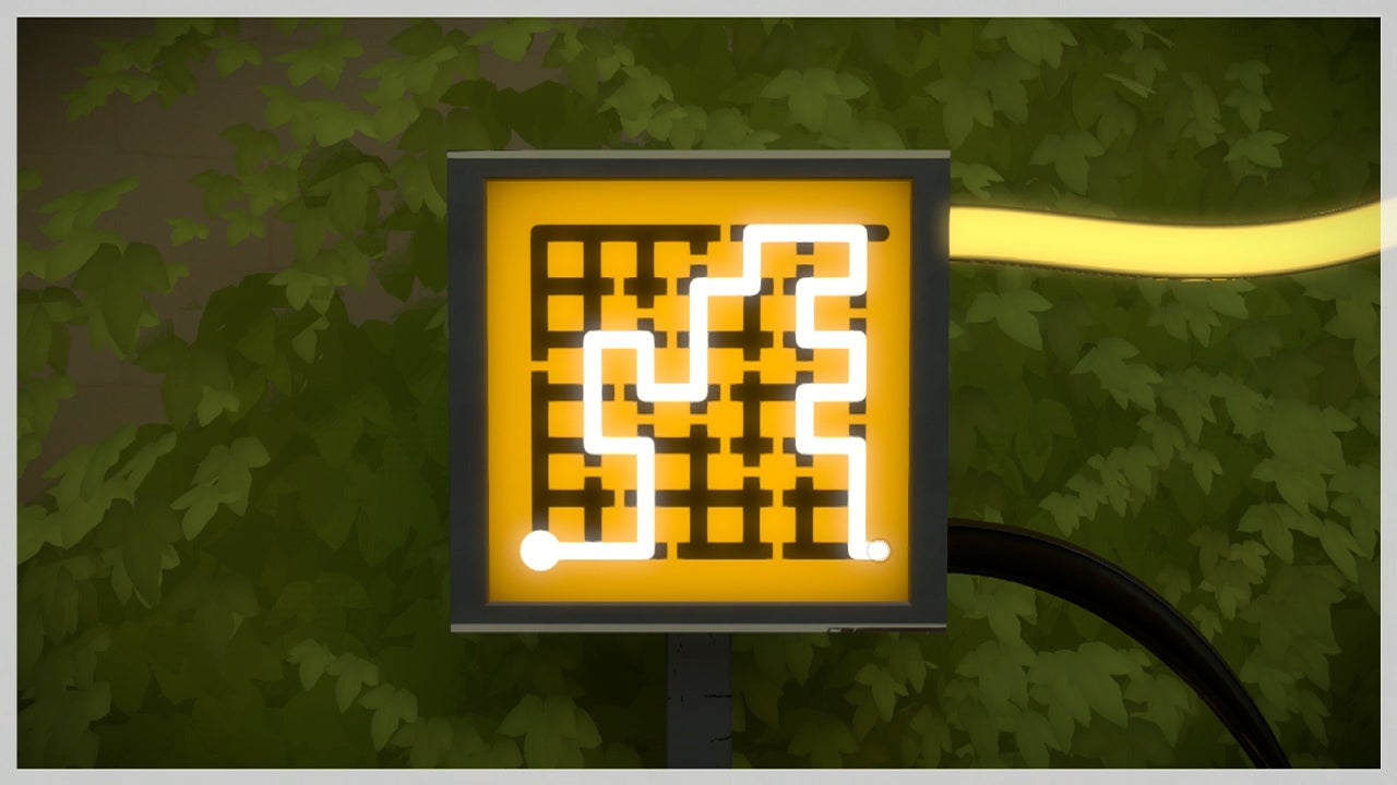The Witness Walkthrough - All Witness Puzzle Solutions - Witness Guide ...