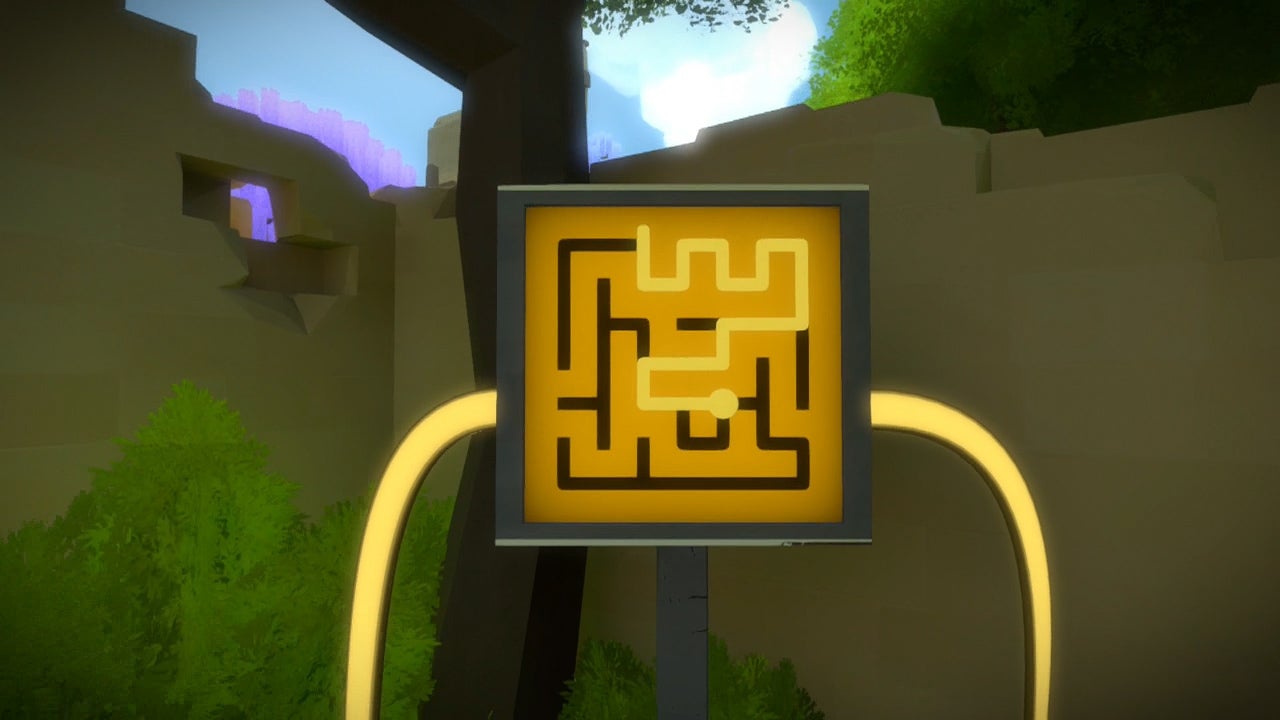 The Witness Walkthrough - All Witness Puzzle Solutions - Witness Guide ...
