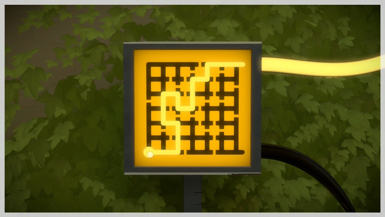 The Witness Walkthrough - All Witness Puzzle Solutions - Witness Guide ...