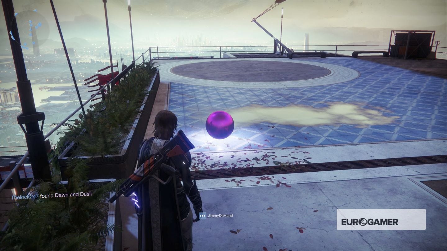 Destiny 2 Tower secrets - Floor is Lava, Tower Ball, secret room ...