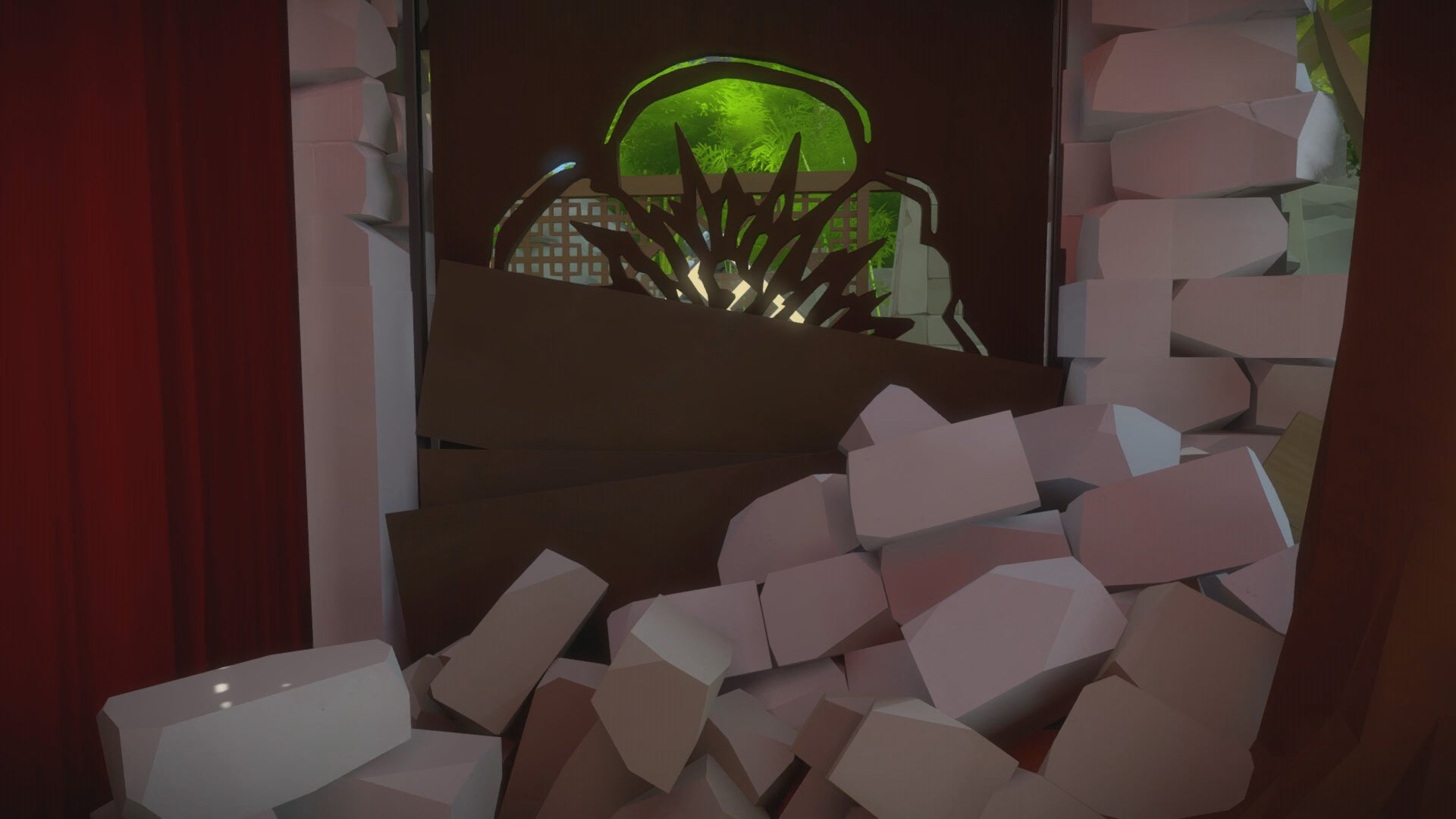 The Witness - The Monastery Puzzle Solution | VG247