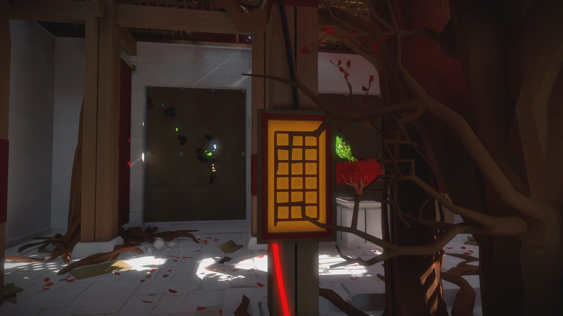 The Witness - The Monastery Puzzle Solution | VG247