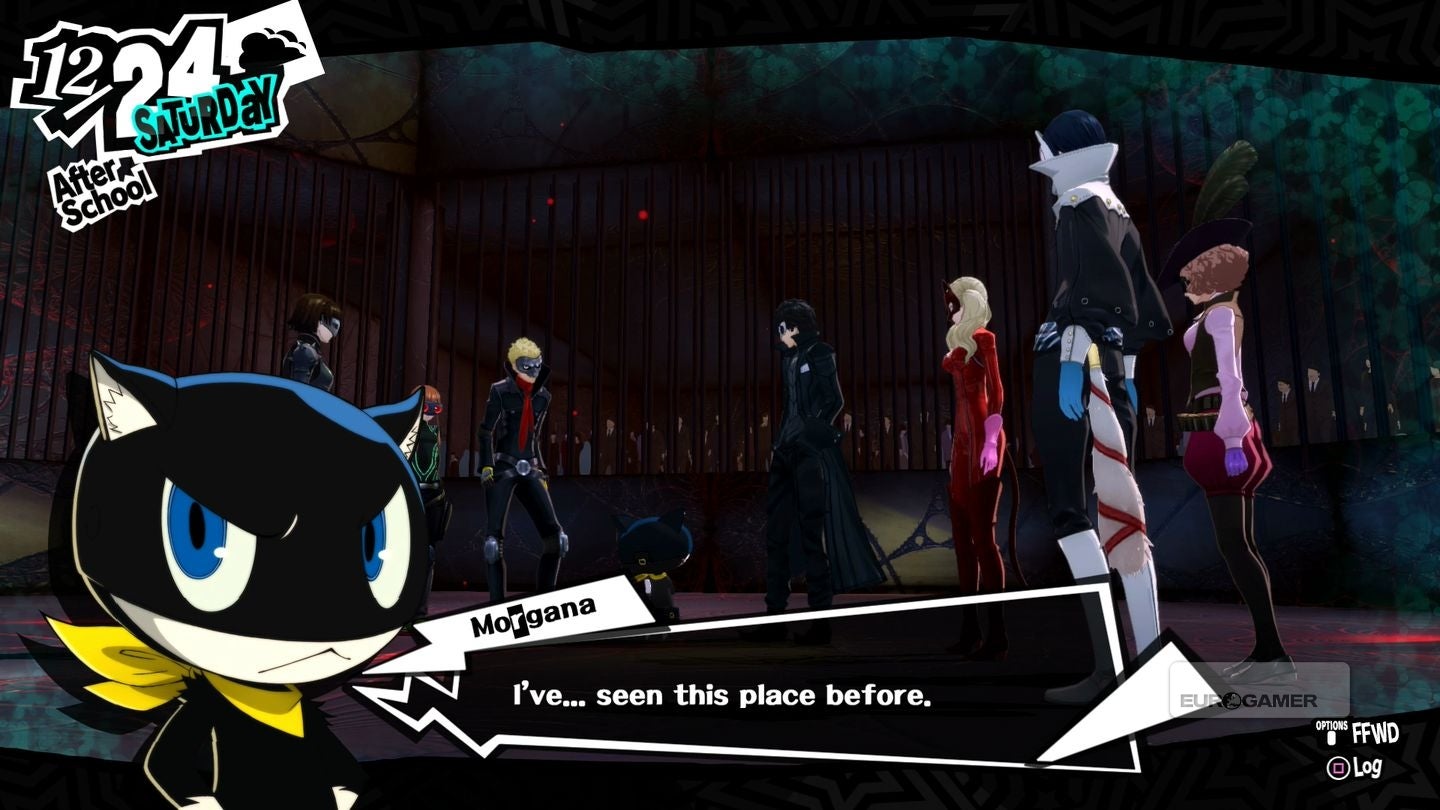 Persona 5: Final Dungeon - Solve the mystery of the device puzzle ...