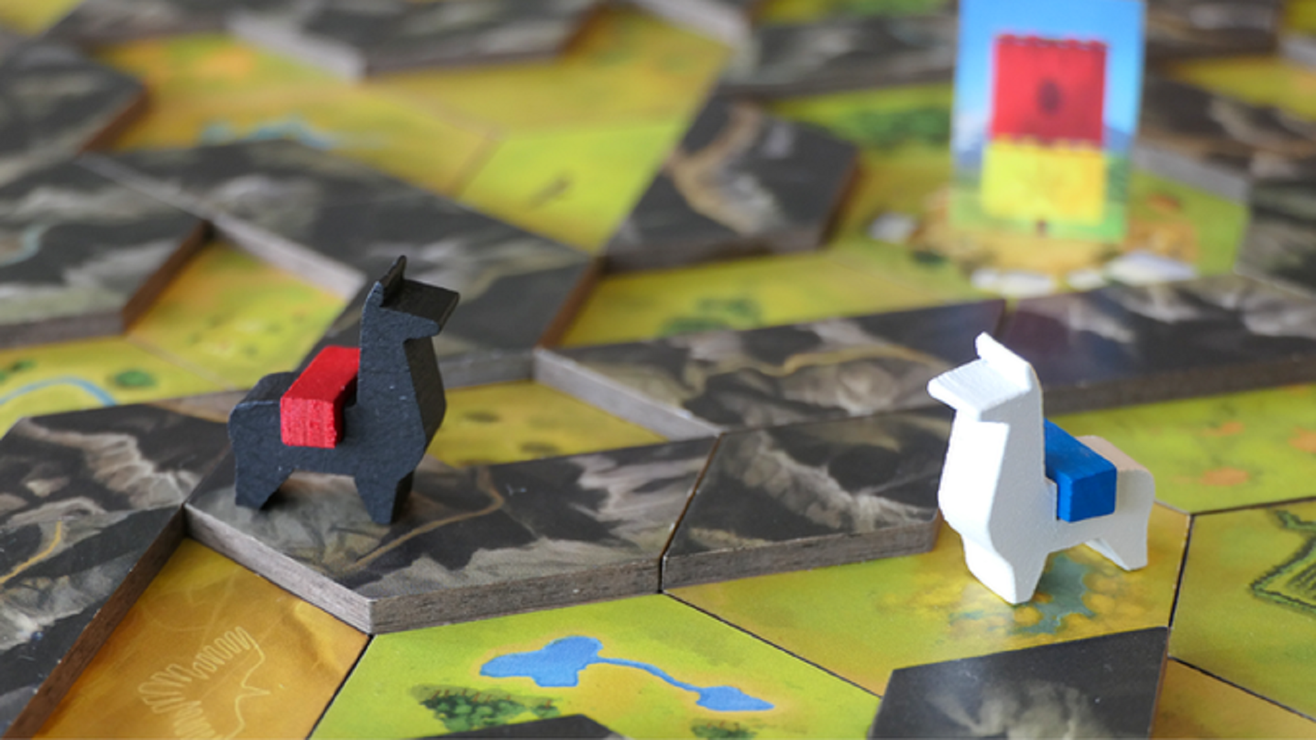 Travel the Andes mountains with a llama friend in modular resource game ...