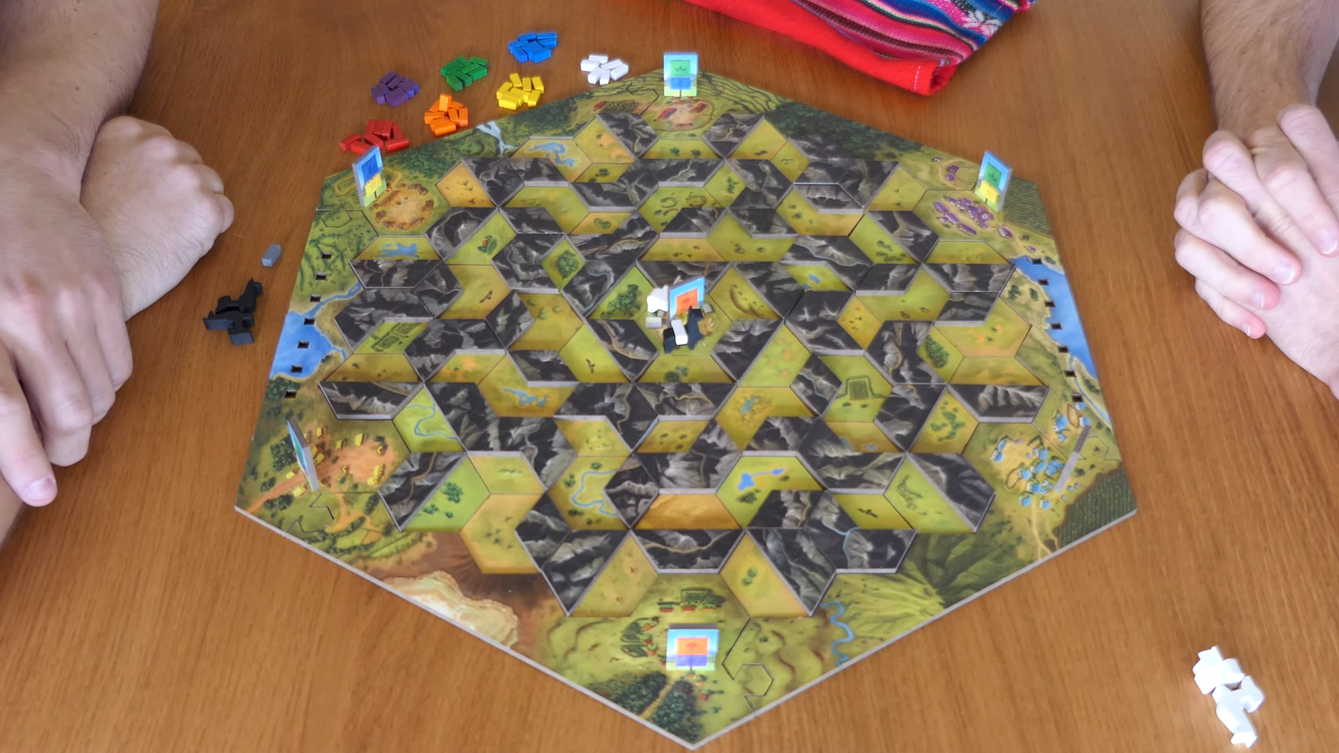 Travel the Andes mountains with a llama friend in modular resource game ...