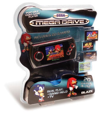 SEGA Mega Drive Handheld | Eurogamer.net