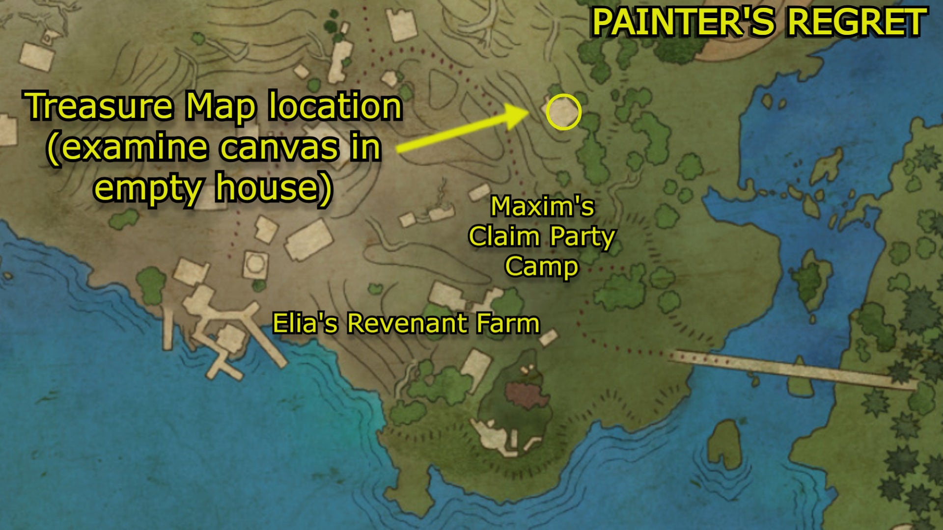 All 12 Avowed Treasure Map locations and rewards | Rock Paper Shotgun