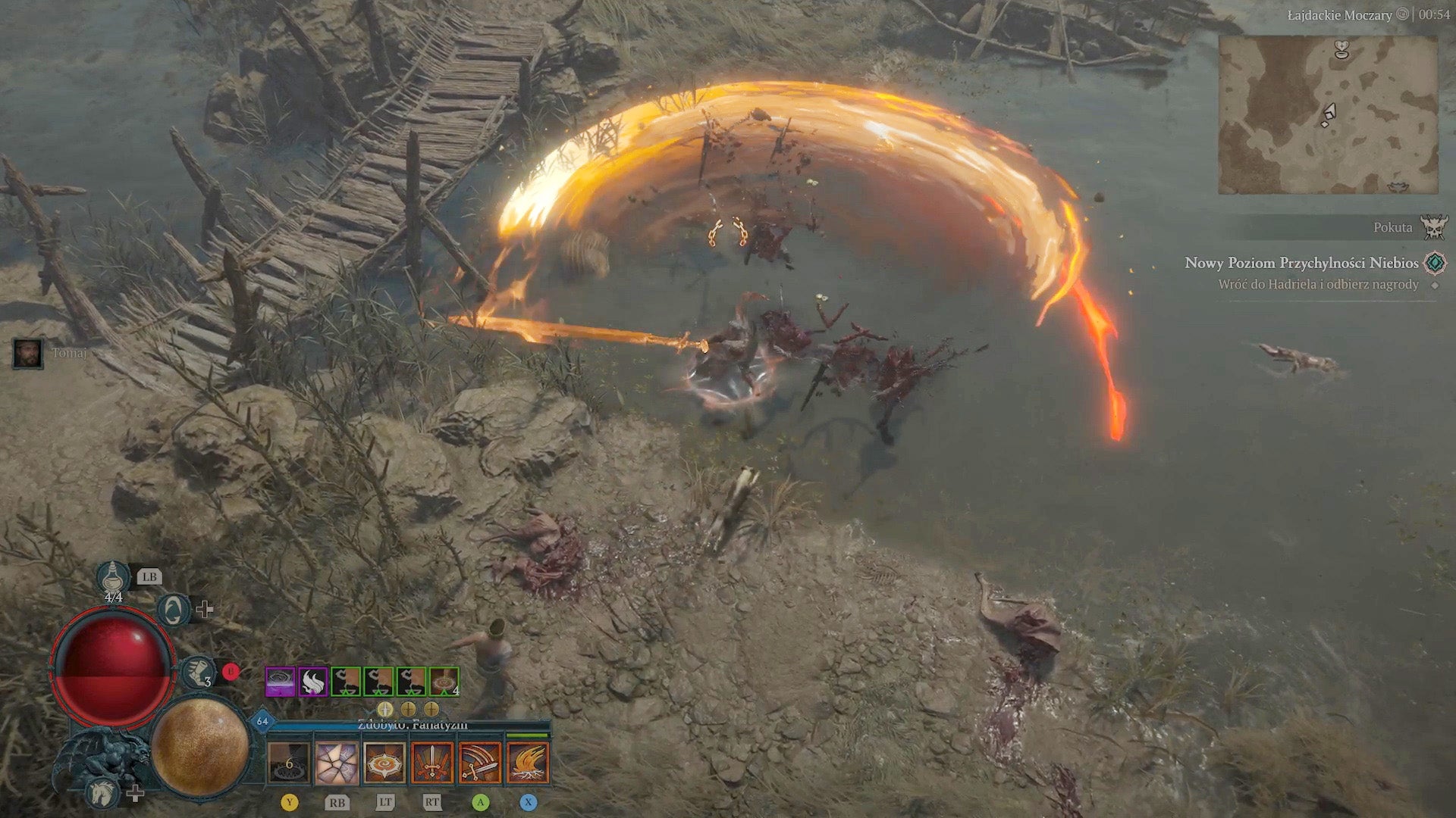 Paladyn to istny kombajn na demony. Wypróbowałem nową klasę w Diablo 4 ...