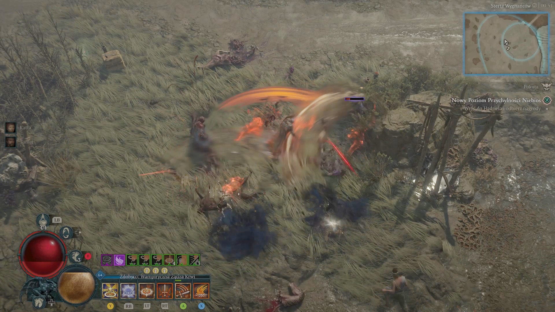 Paladyn to istny kombajn na demony. Wypróbowałem nową klasę w Diablo 4 ...