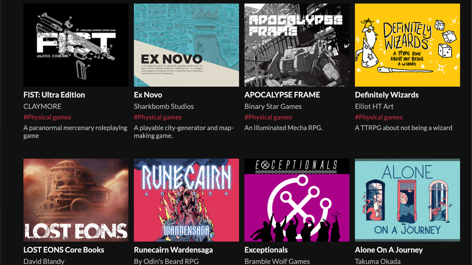 Snag hundreds of tabletop RPGs from these two bundle raising money for ...