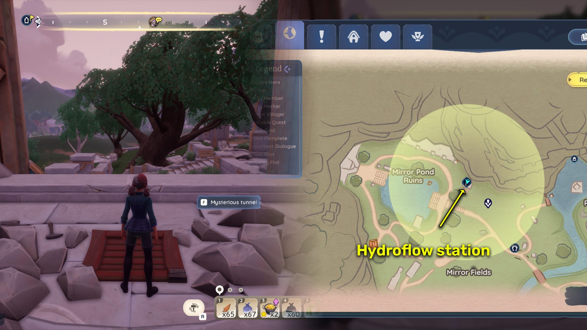 Palia Temple of Roots walkthrough: All hint answers | Rock Paper Shotgun Palia Temple of Roots walkthrough: All hint answers | Rock Paper Shotgun