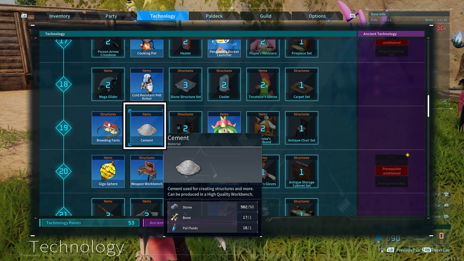 How to make Cement in Palworld | Eurogamer.net