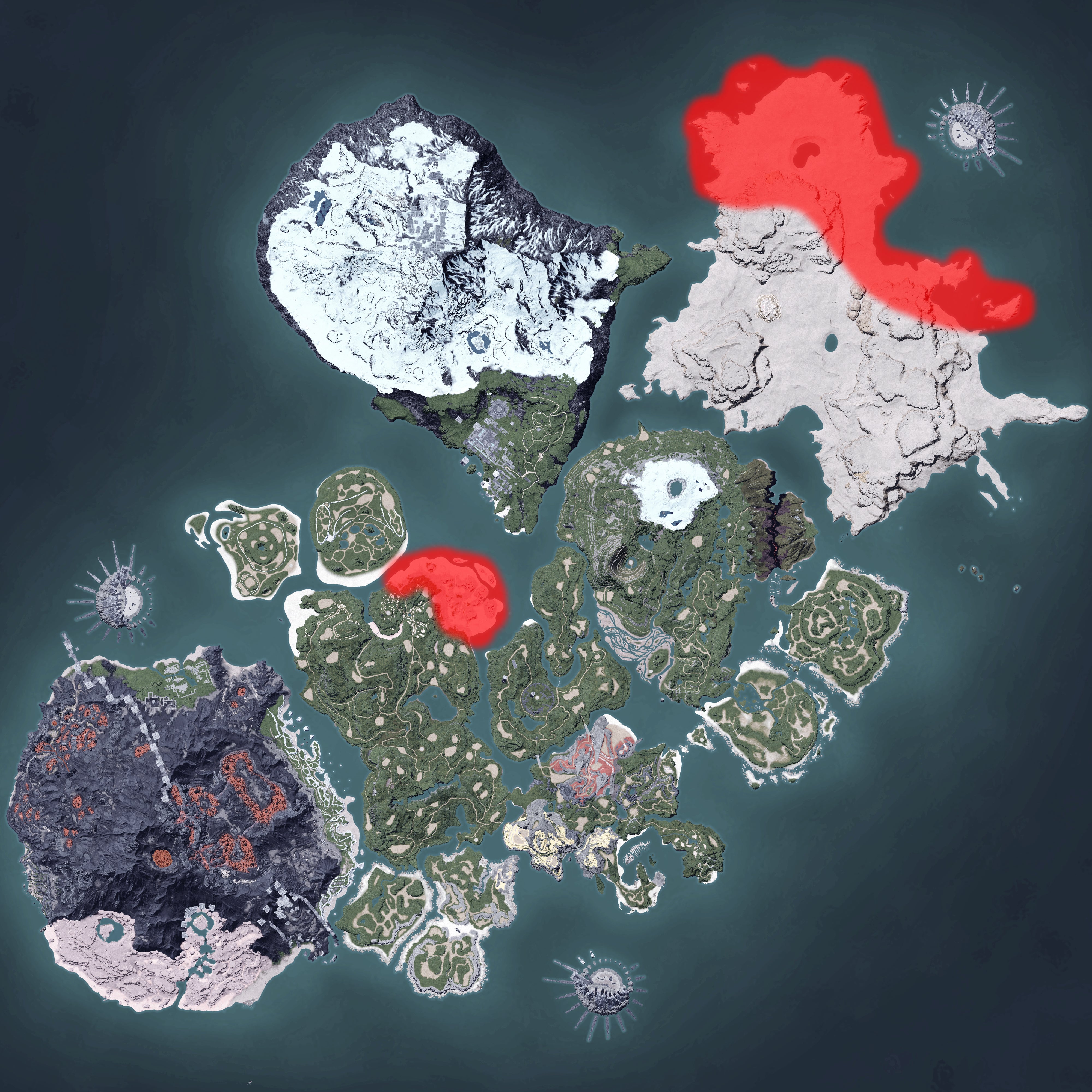 All Palworld Pal locations: Where to find all 137 Pals | Rock Paper Shotgun