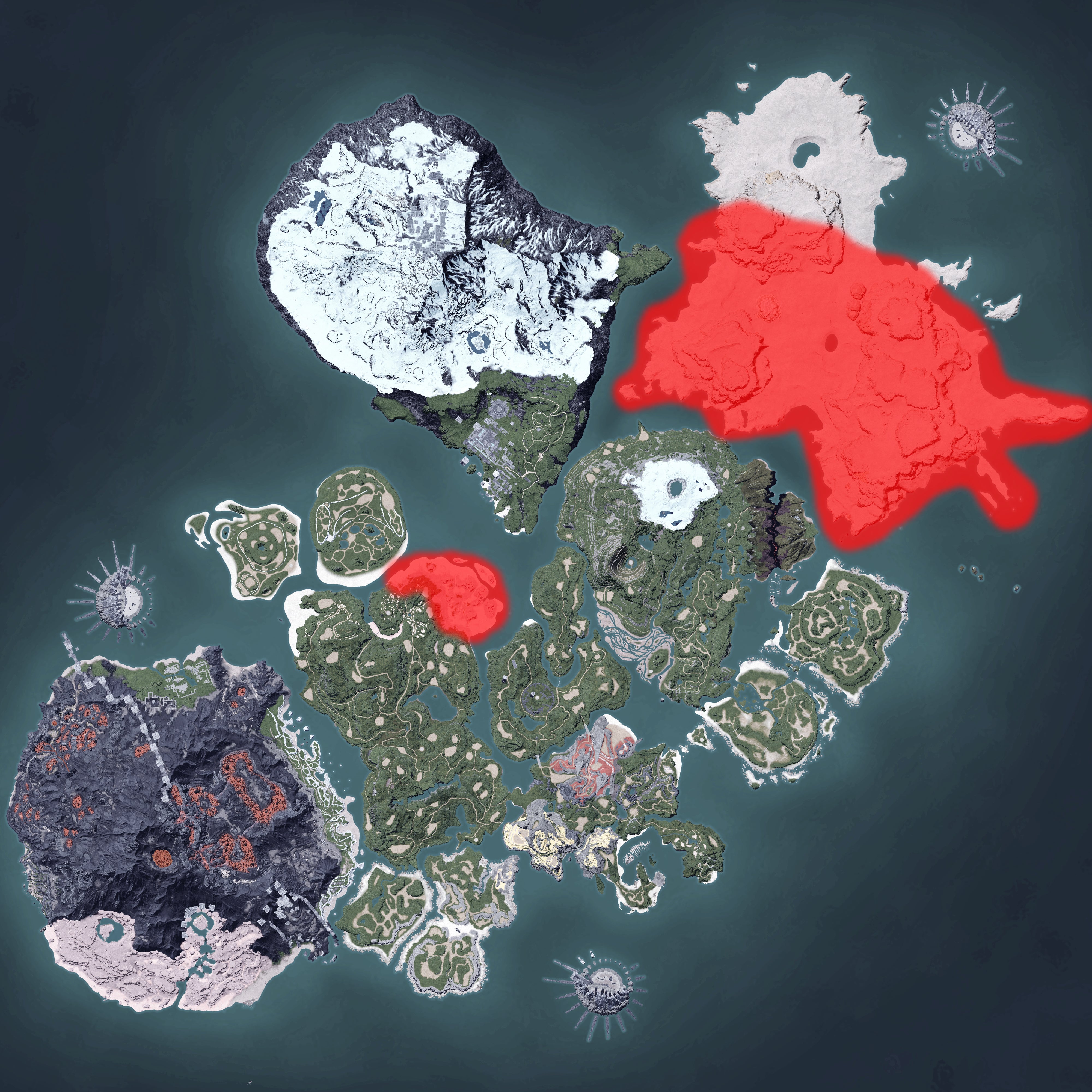 All Palworld Pal locations: Where to find all 137 Pals | Rock Paper Shotgun