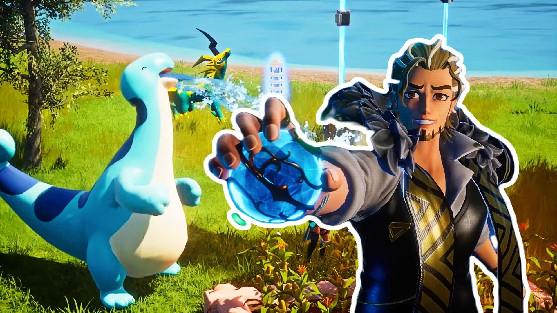 Palworld im Chaos: Das richten knapp 2.000 Raketenwerfer-Dinos mit ...