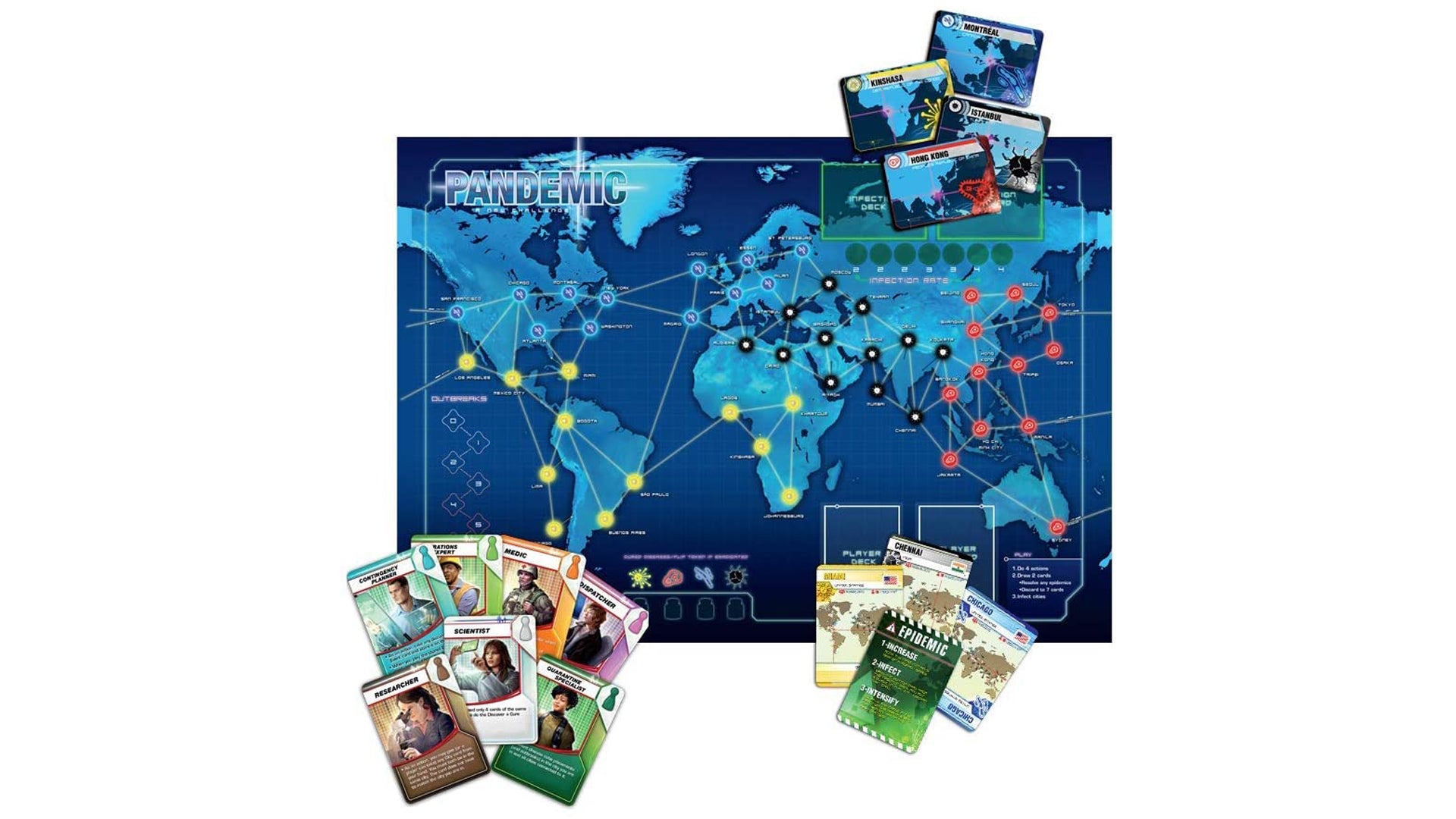 How to play Pandemic: board game’s rules, setup and how to win ...
