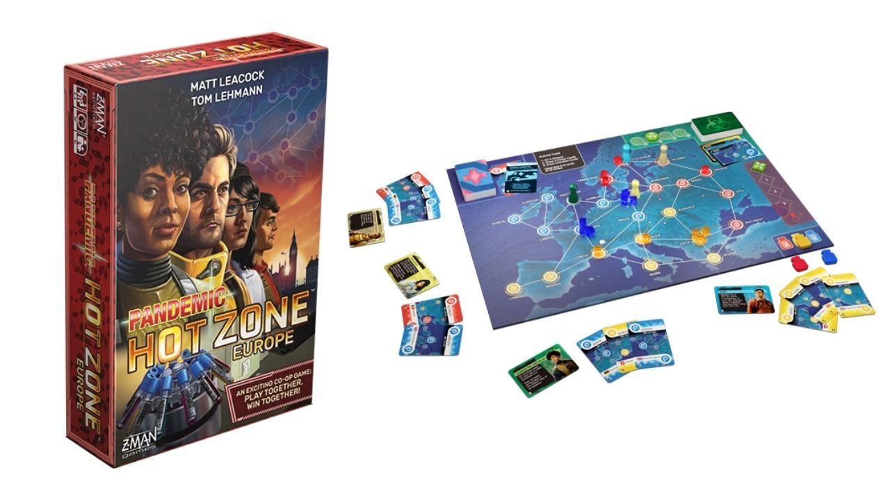 Pandemic: Hot Zone - North America | Dicebreaker