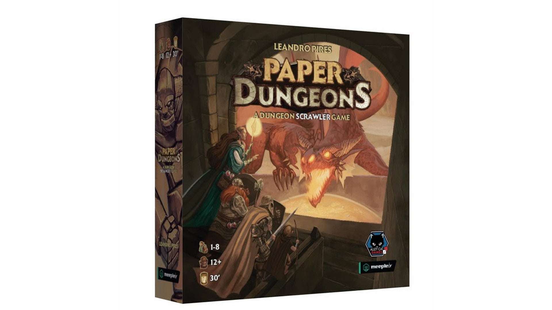 ‘Dungeon-scrawler’ Paper Dungeons has players adventuring in a roll-and ...