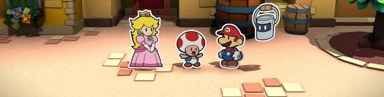 Paper Mario: Color Splash | Eurogamer.net