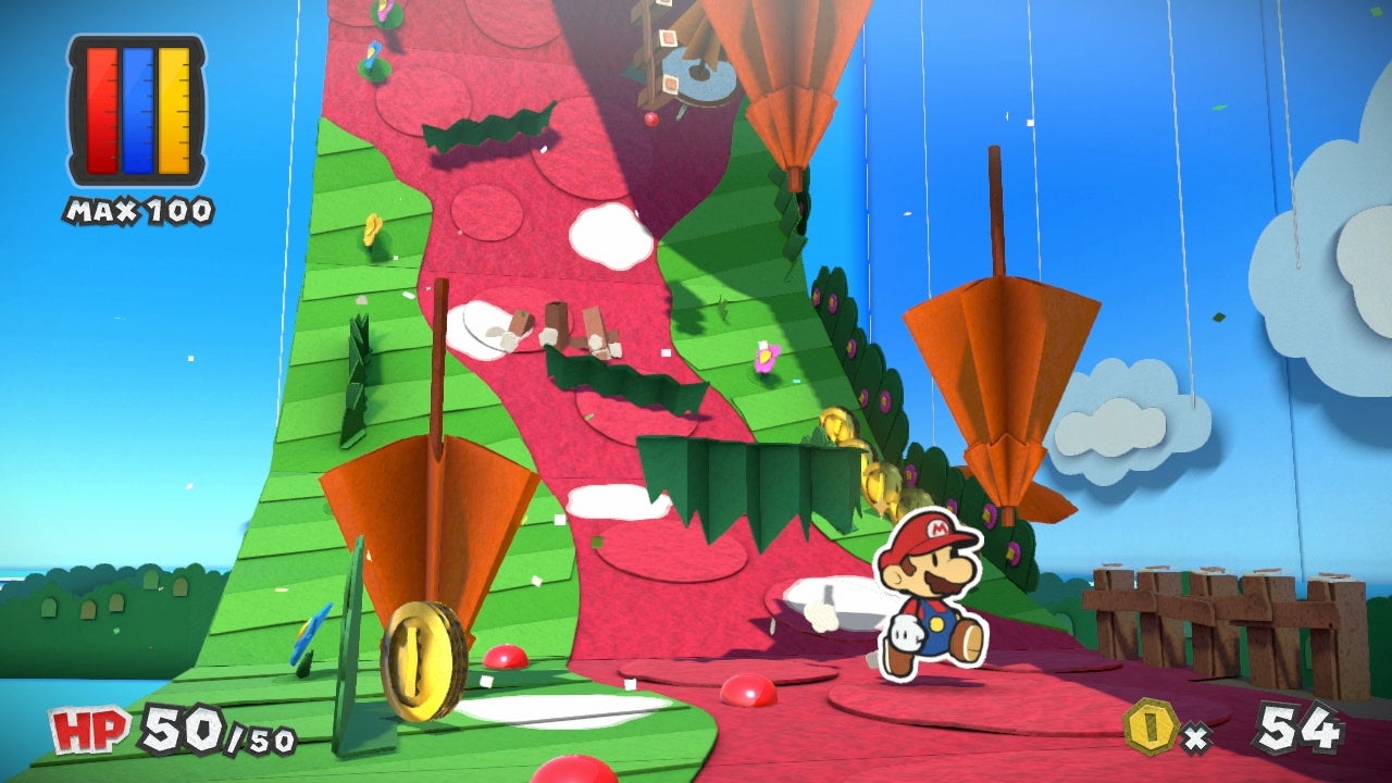 Paper Mario Color Splash sheds its RPG roots for an action adventure with charm Eurogamer