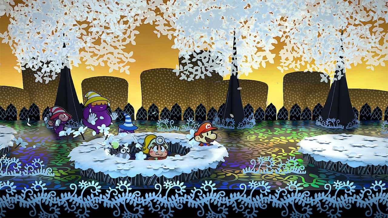 Paper Mario: The Thousand-Year Door - Um clássico GameCube com arestas ...