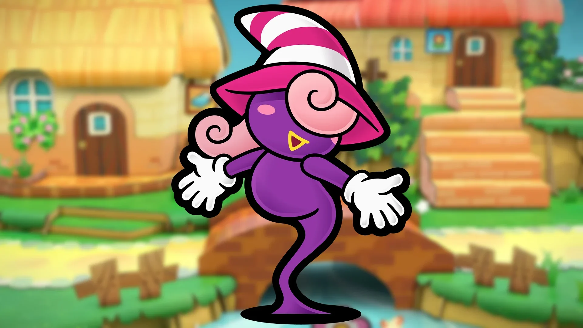Paper Mario remake devolve estatuto trans a personagem | Eurogamer.pt