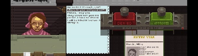 Papers, Please releases worldwide on August 8 | VG247