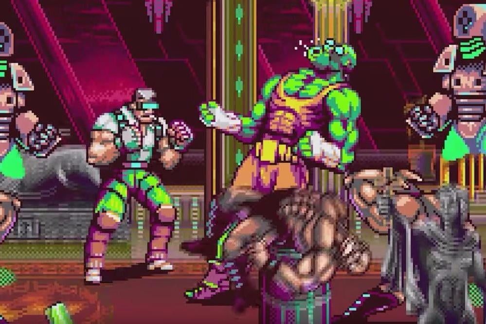 Paprium is a new Mega Drive game four years in the making | Eurogamer.net