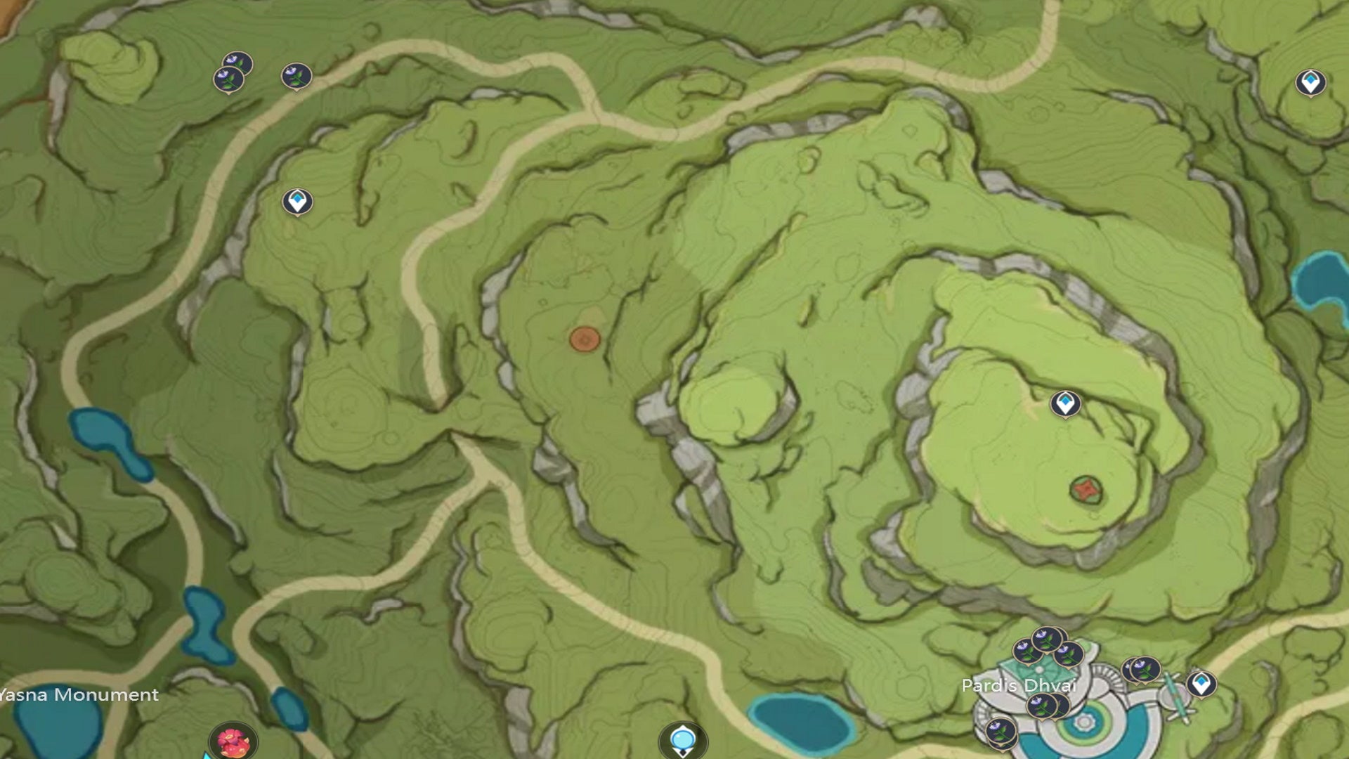 Genshin Impact all Padisarah locations and Padisarah farming tips | VG247