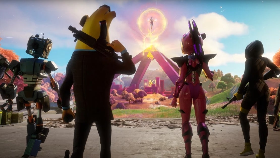 Part of Fortnite's big Chapter 2 finale has leaked | Eurogamer.net