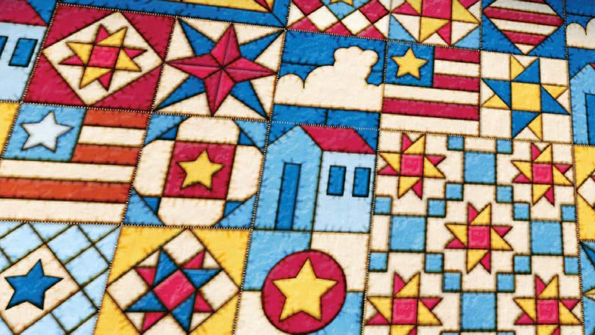 Patchwork: Americana Edition is a US-flavoured version of the two ...