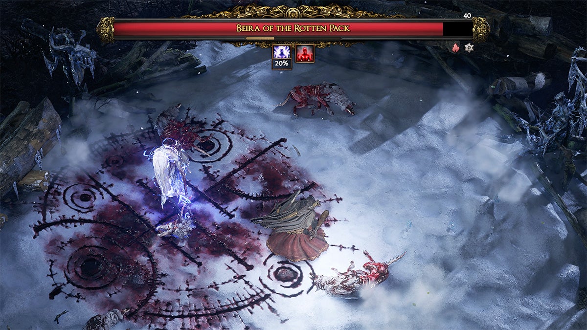 Path of Exile 2 - boss: Beira | Eurogamer.pl