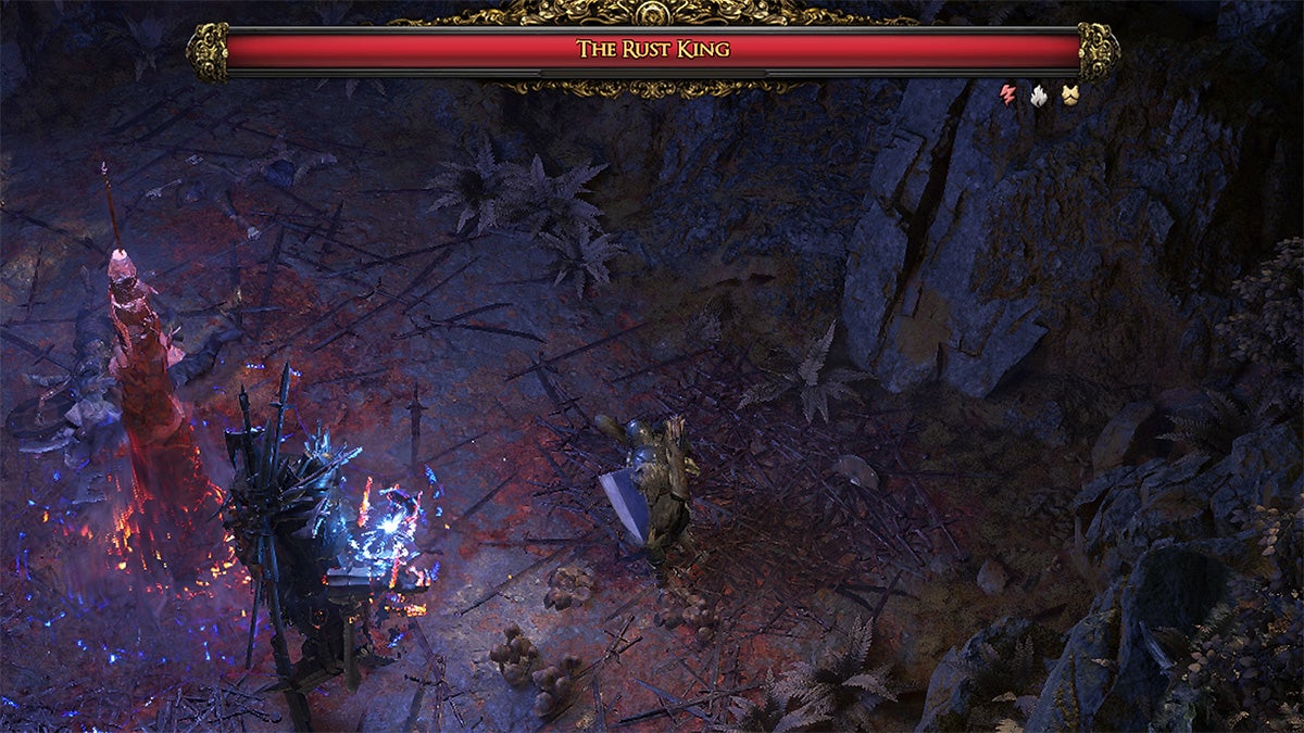 Path of Exile 2 - boss: Rust King | Eurogamer.pl