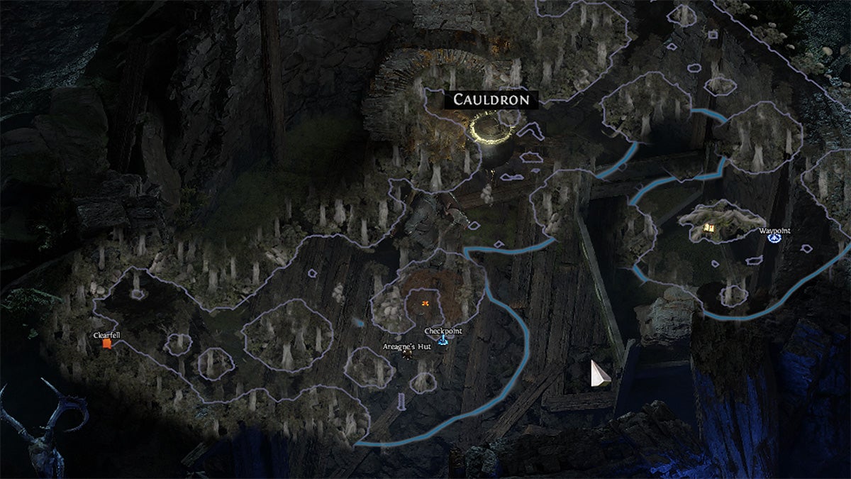 Path of Exile 2 - mapa, minimapa, jak korzystać, jak odkrywać obszar ...