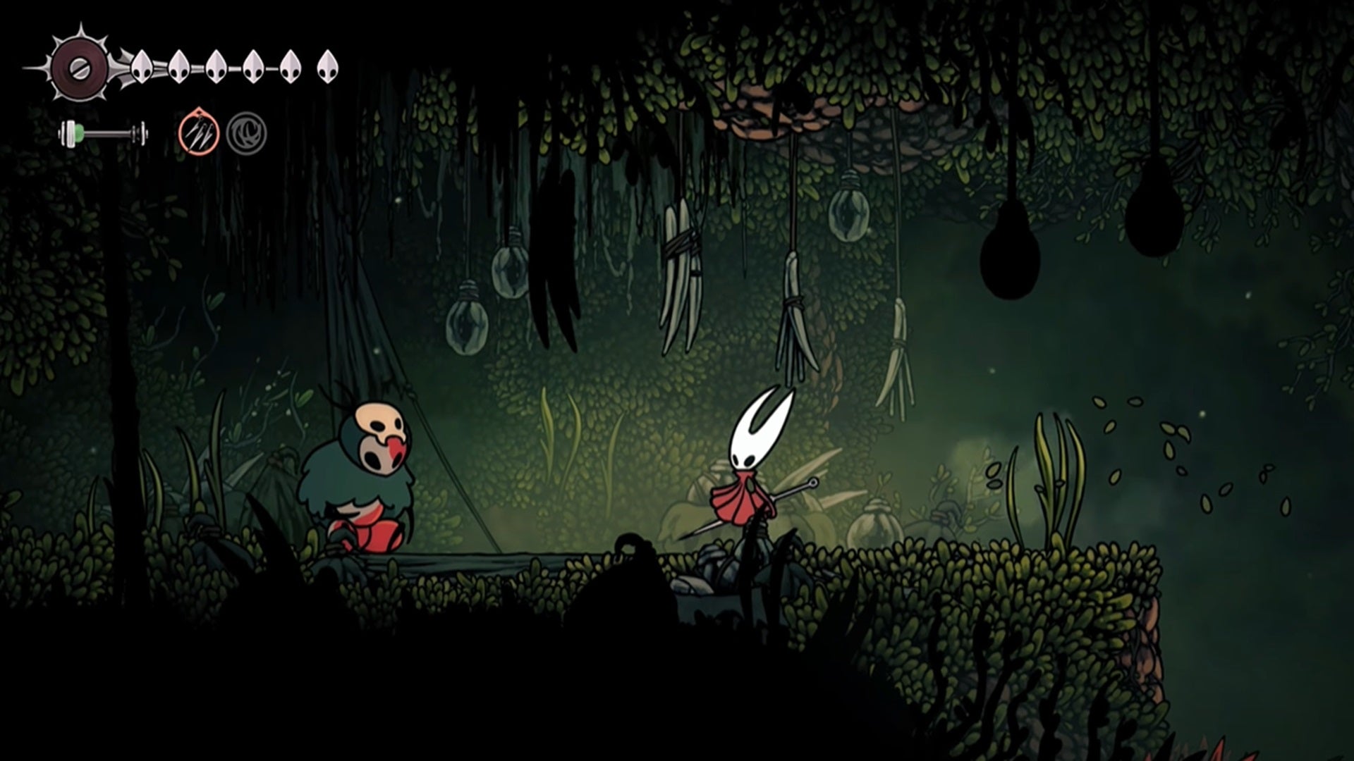 Hollow Knight Silksong: What does Fractured Mask do? | Rock Paper Shotgun