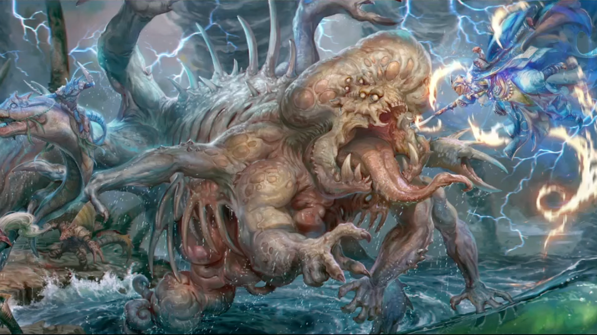 Pathfinder plans to kill its god of war in a major upcoming tabletop ...