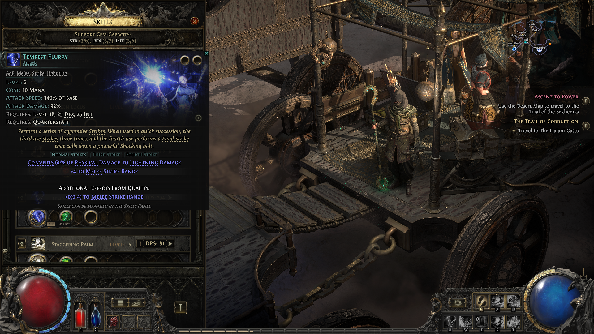 Path of Exile 2 Best Monk build, how to play, best skills and best ...