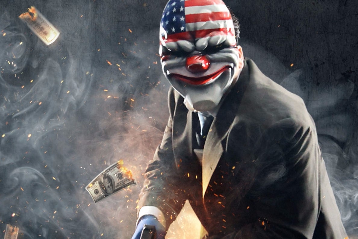 Overkill Payday 2 The Overkill Software | Game Rant