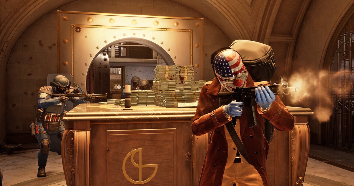 Payday 3 znowu sobie grabi. Gra wykorzysta Denuvo | Eurogamer.pl Payday 3 znowu sobie grabi. Gra wykorzysta Denuvo | Eurogamer.pl