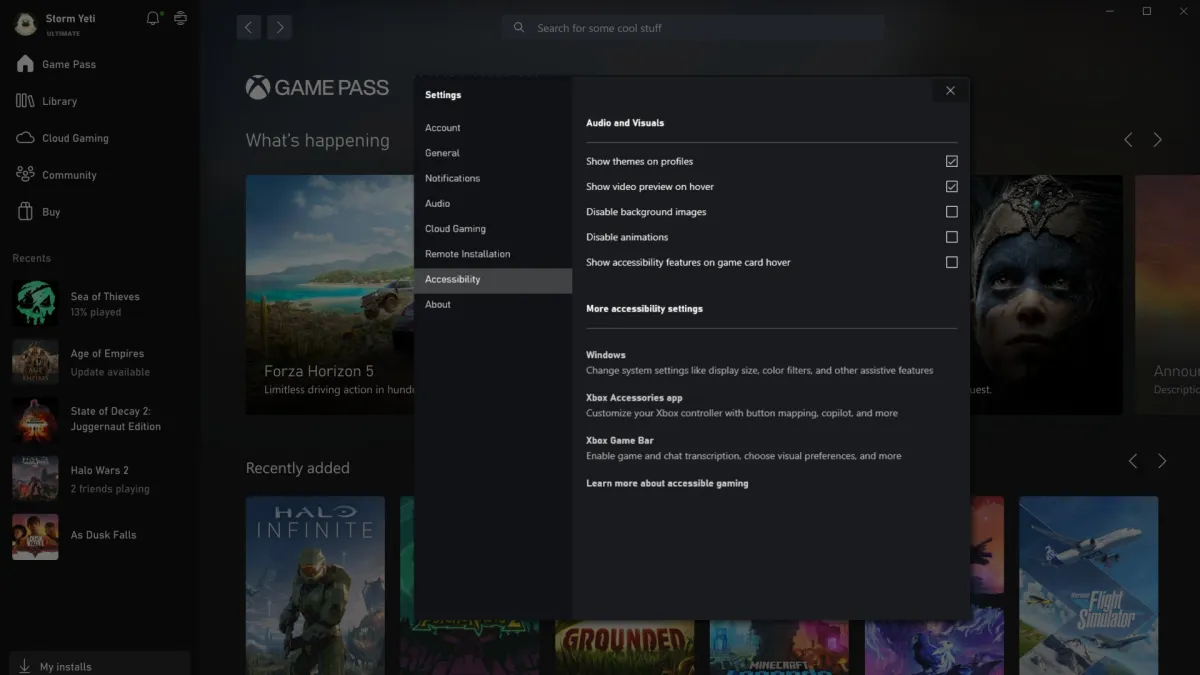 PC Xbox app adds collections based on game length | Eurogamer.net
