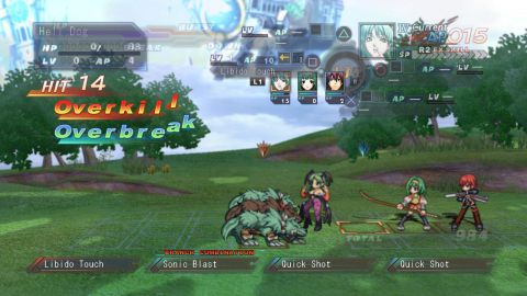 Cross Edge | Eurogamer.net
