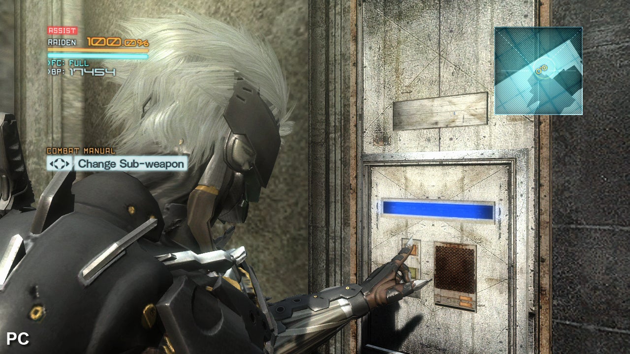 Comparação tecnológica PC: Metal Gear Rising: Revengeance | Eurogamer.pt