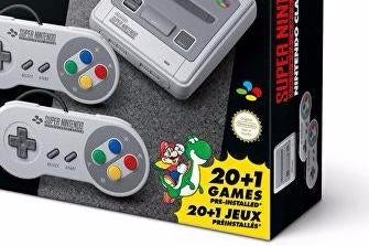 SNES mini pre-orders already on eBay with huge markup | Eurogamer.net