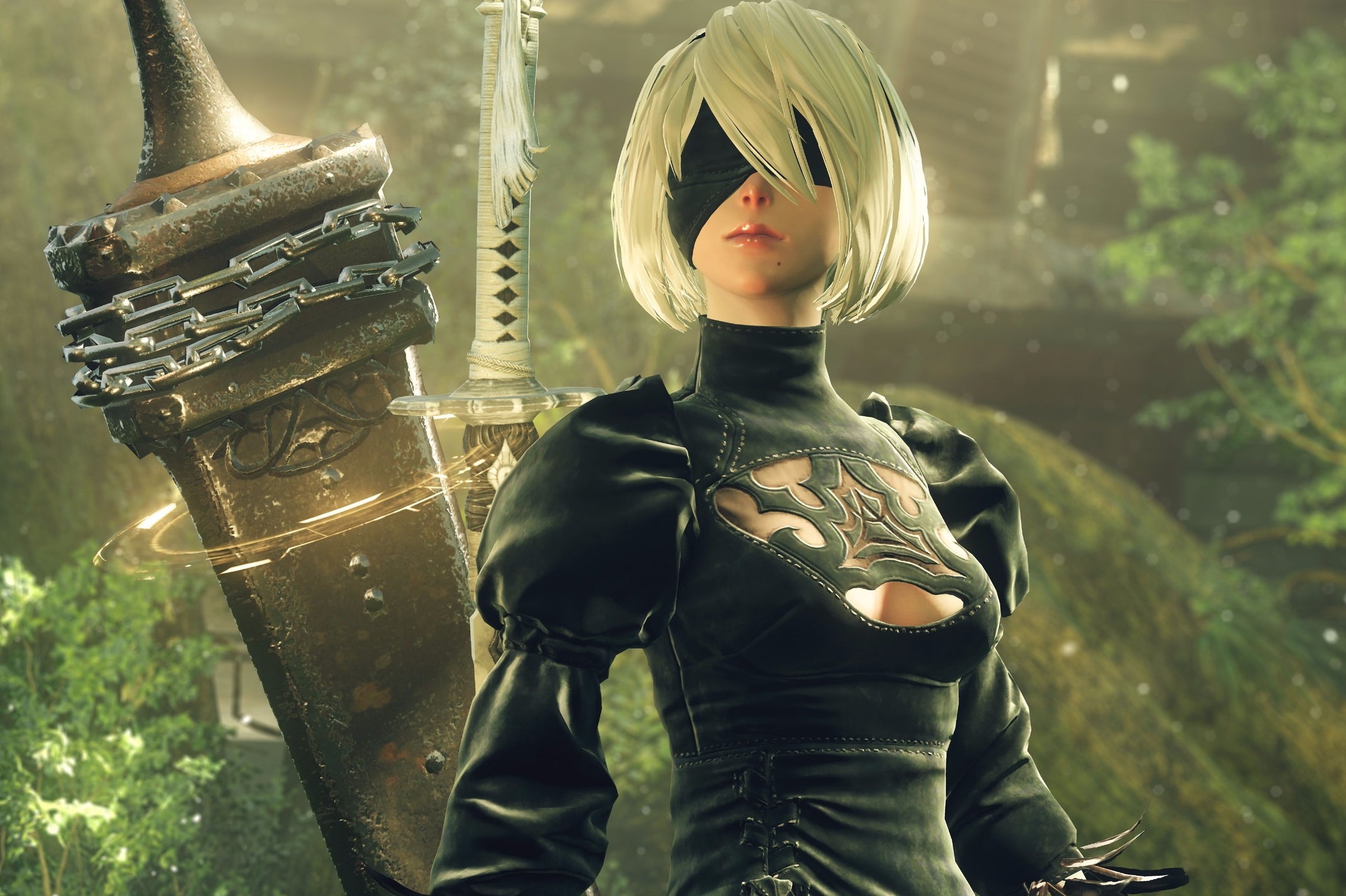 Pequeños detalles: NieR Automata | Eurogamer.es