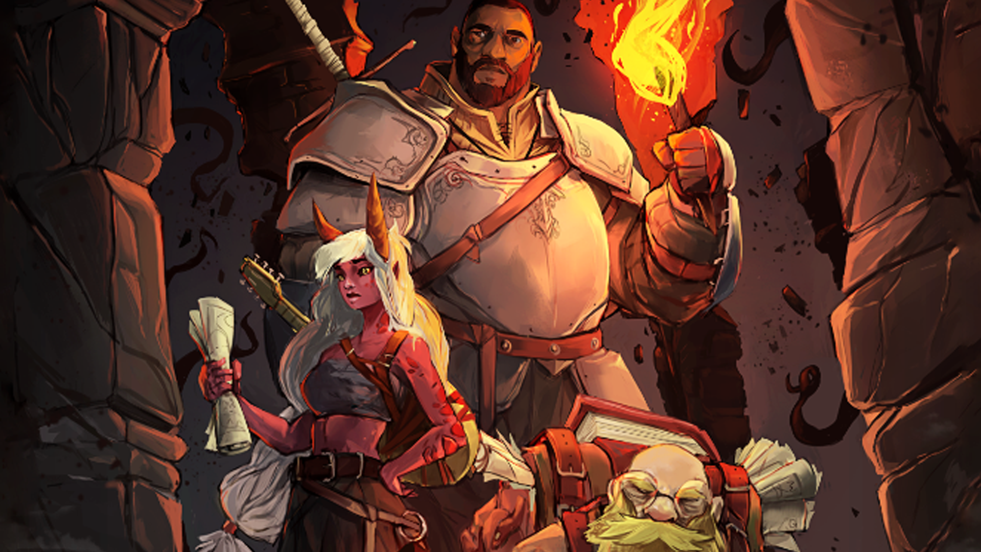 Perilous RPG swaps a GM for story cards written by Kids on Brooms co ...