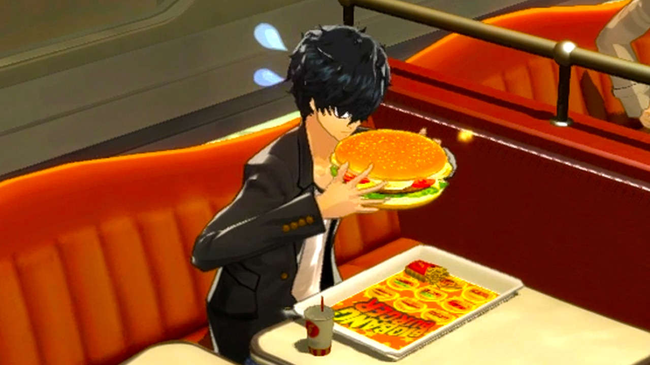Persona 5 Big Bang Burger Guide - How to Increase Guts | VG247