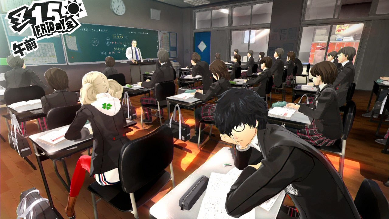 Test Answers For Persona 5 Royal and Persona 5 | VG247