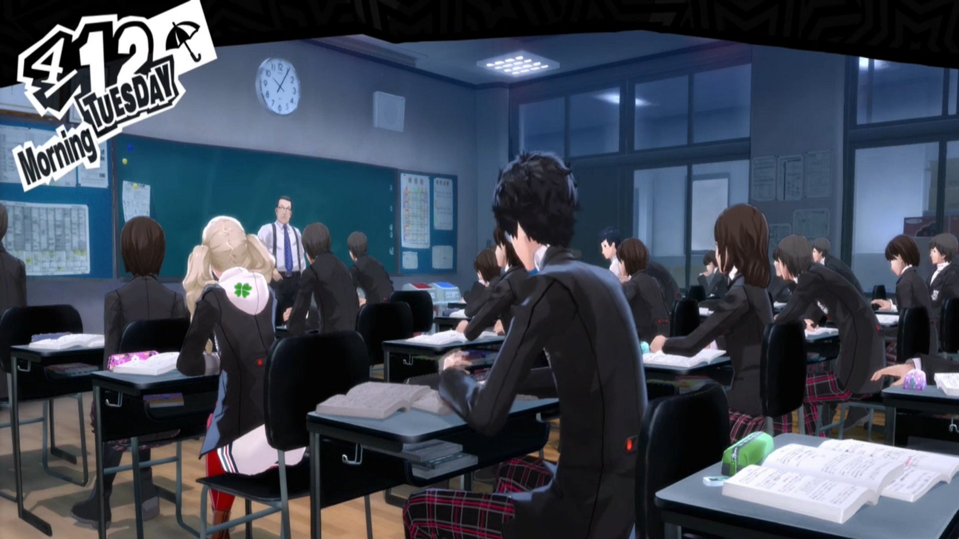 Persona 5 Royal classroom answers | VG247